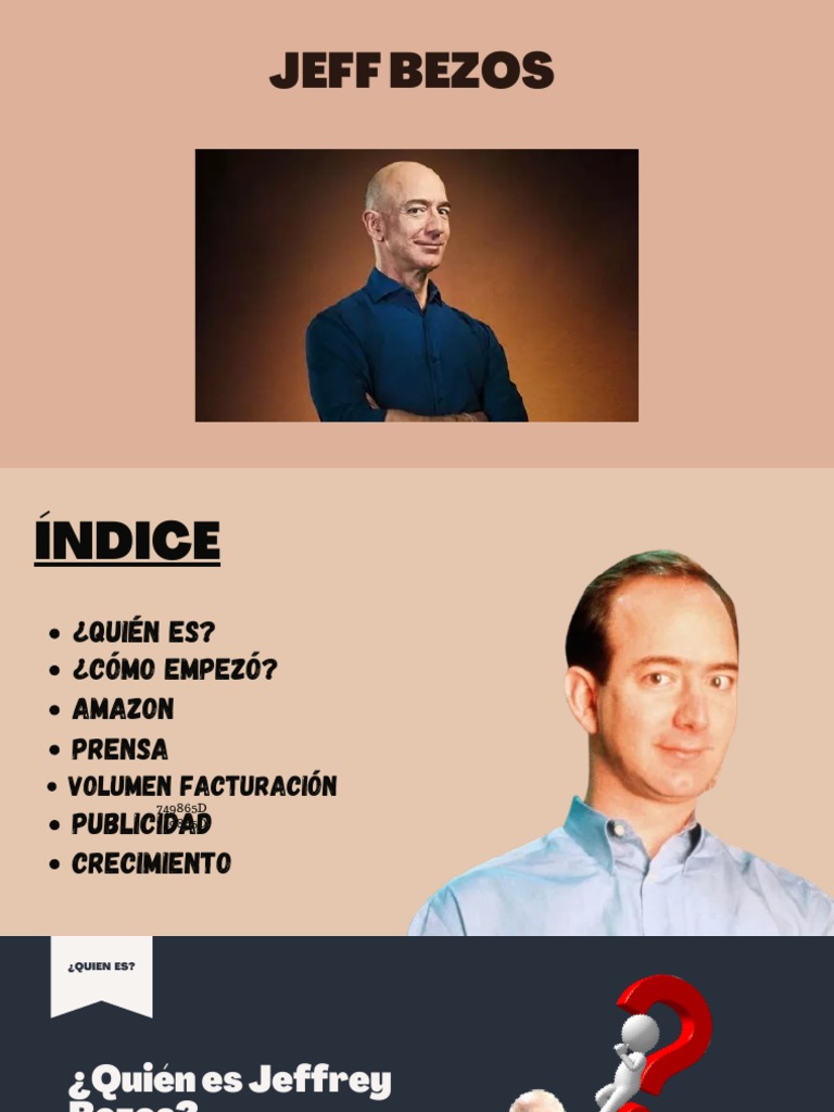 Jeff Bezos | PDF | Business | Economias