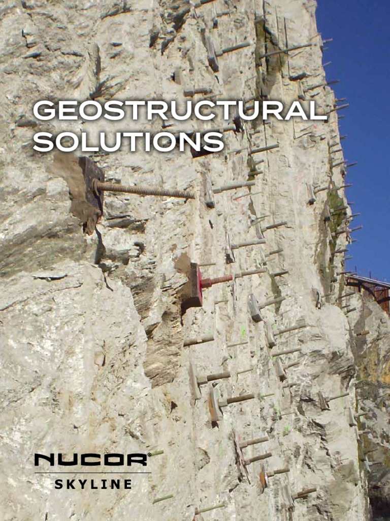 Geo Brochure en | PDF | Deep Foundation | Civil Engineering