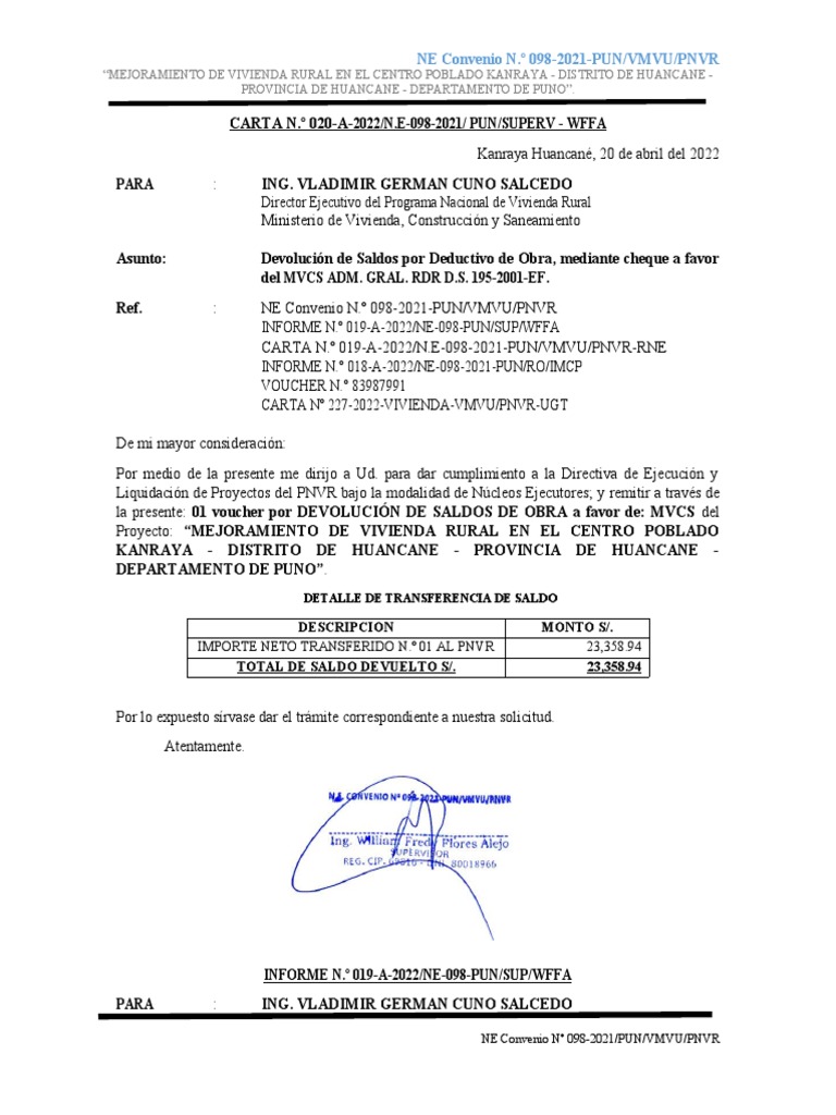 Modelo de Informe | PDF