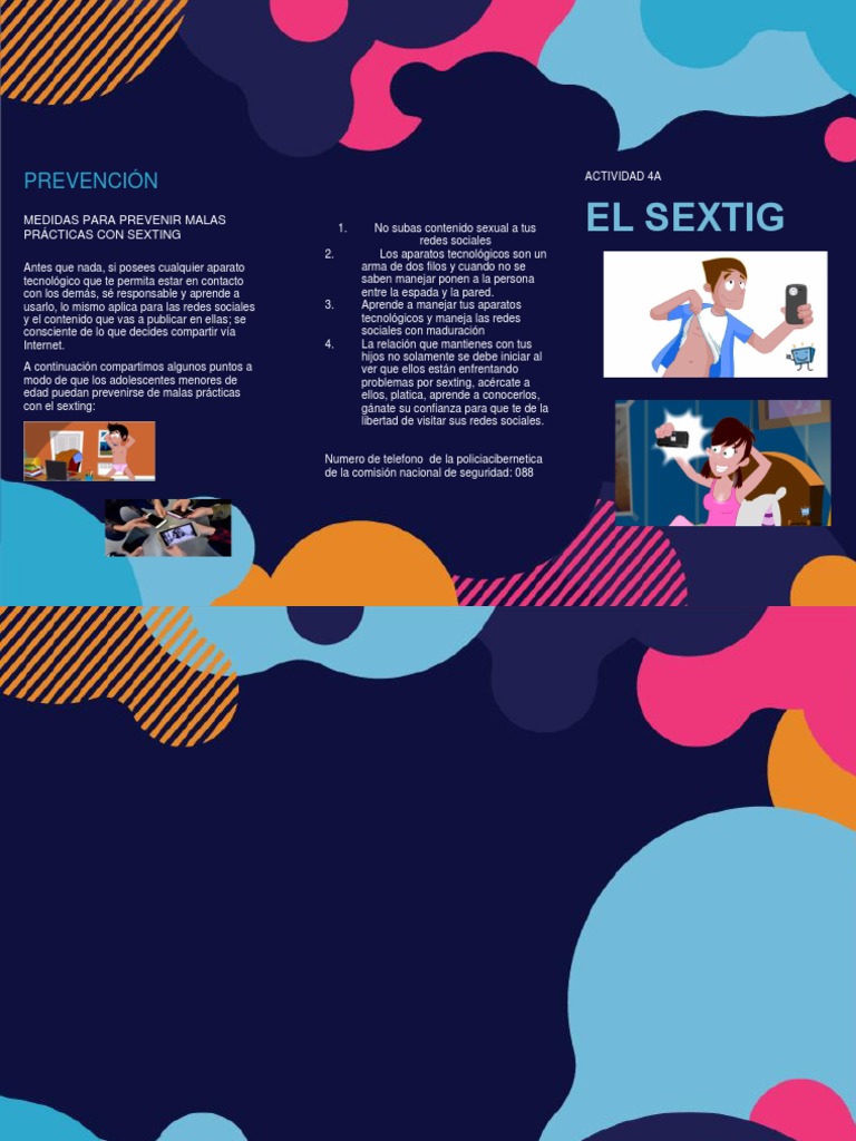 El Sexting | PDF | Comunicación
