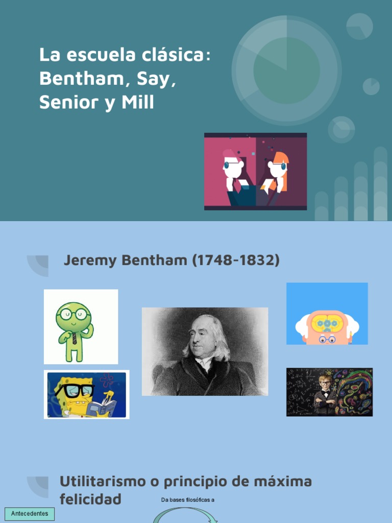 Utilitarismo clásico: Bentham y Mill | PDF | Placer | Utilitarismo