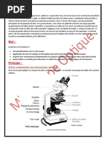 Compte Rendu TP1 | PDF | Cellule (Biologie) | Cytoplasme