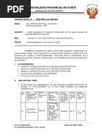 HR 069947 2025 Oficio Circular N 0074 2025 Ef 50 07 | PDF | Presupuesto | Presupuesto del gobierno