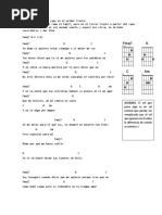 FUENTES DE ORTIZ, Ed Maverick - Acordes | PDF