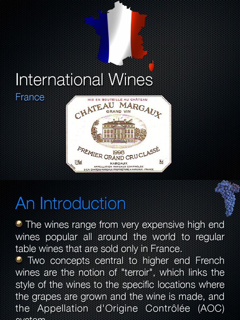 Guide to French Wine Regions | PDF