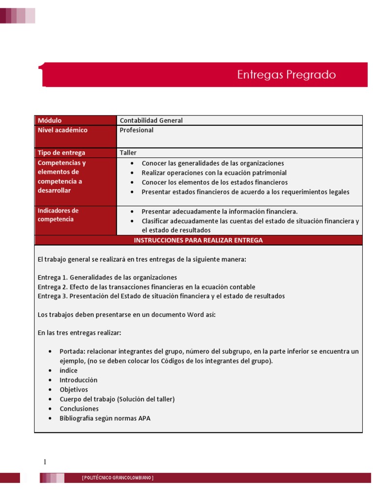 Pif Contabilidad General-2 | PDF | Contabilidad | Industrias de servicio