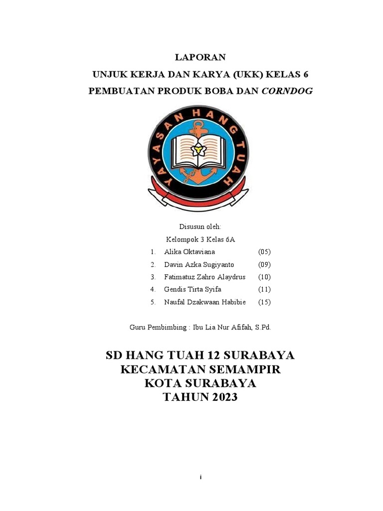 Laporan Ukk Seni | PDF