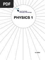 Class 11 Physics Key Definitions | PDF | Force | Newton's Laws Of Motion