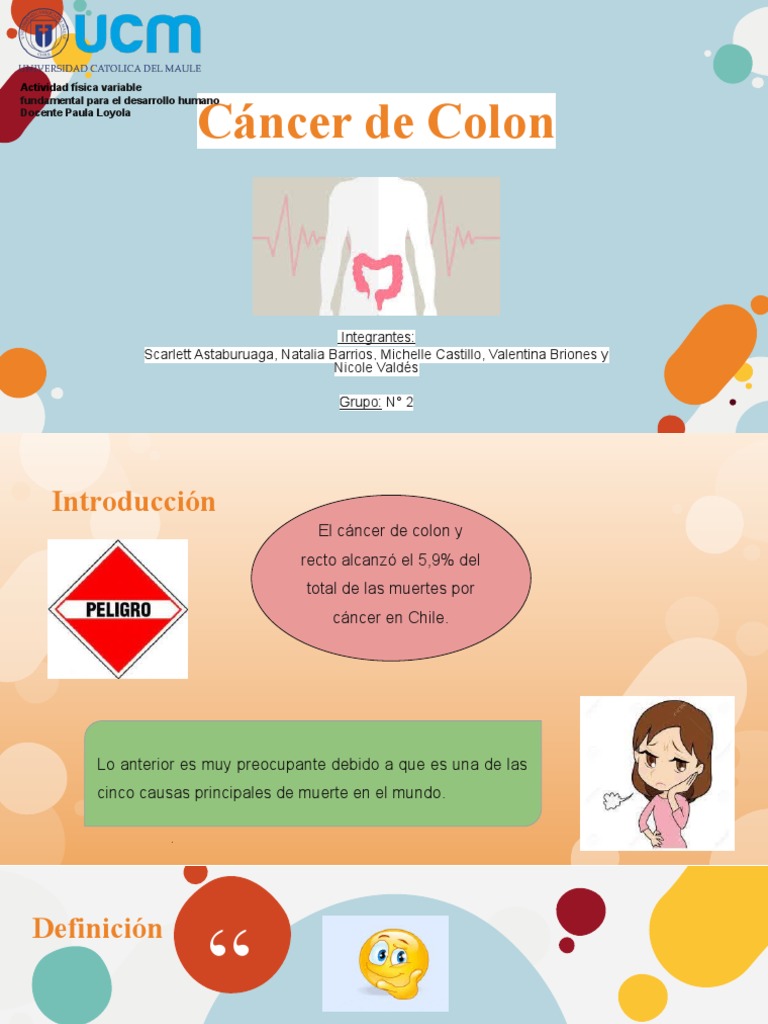 Cáncer de Colon: Prevención y Tratamiento | PDF | Cáncer | Cáncer ...