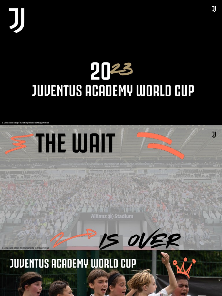 FINAL VERSION Juventus Academy World Cup - ENG 2023 DEF | PDF