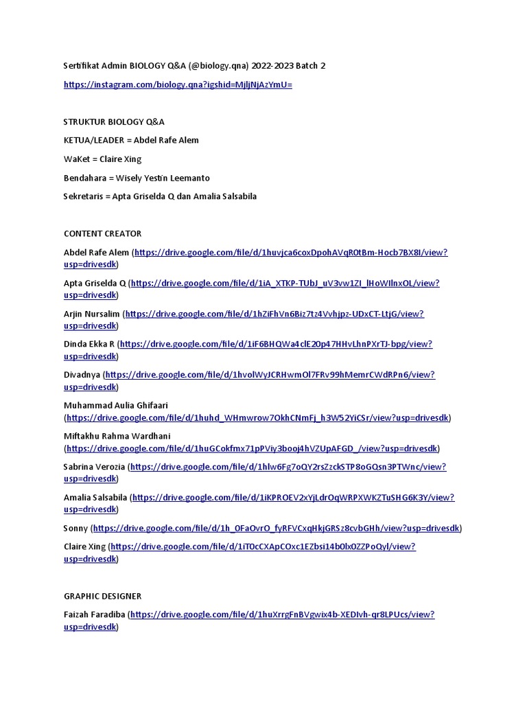 Admin Biology Q&A | PDF | Computers | Technology & Engineering