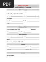 Centrelink Voluntary Work Form SU462 | PDF | Volunteering | Privacy