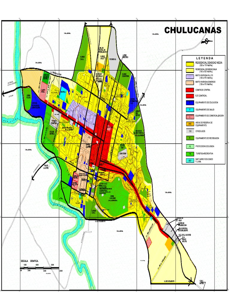 Mapa de Zonificación de Chulucanas | PDF | Los bosques | Habitat