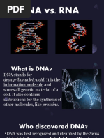 Comparison Chart: DNA, or Deoxyribonucleic Acid, Is Like A Blueprint of ...