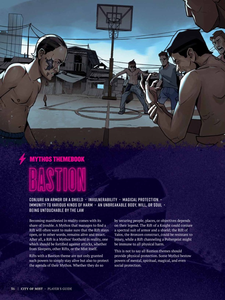 Bastion | PDF