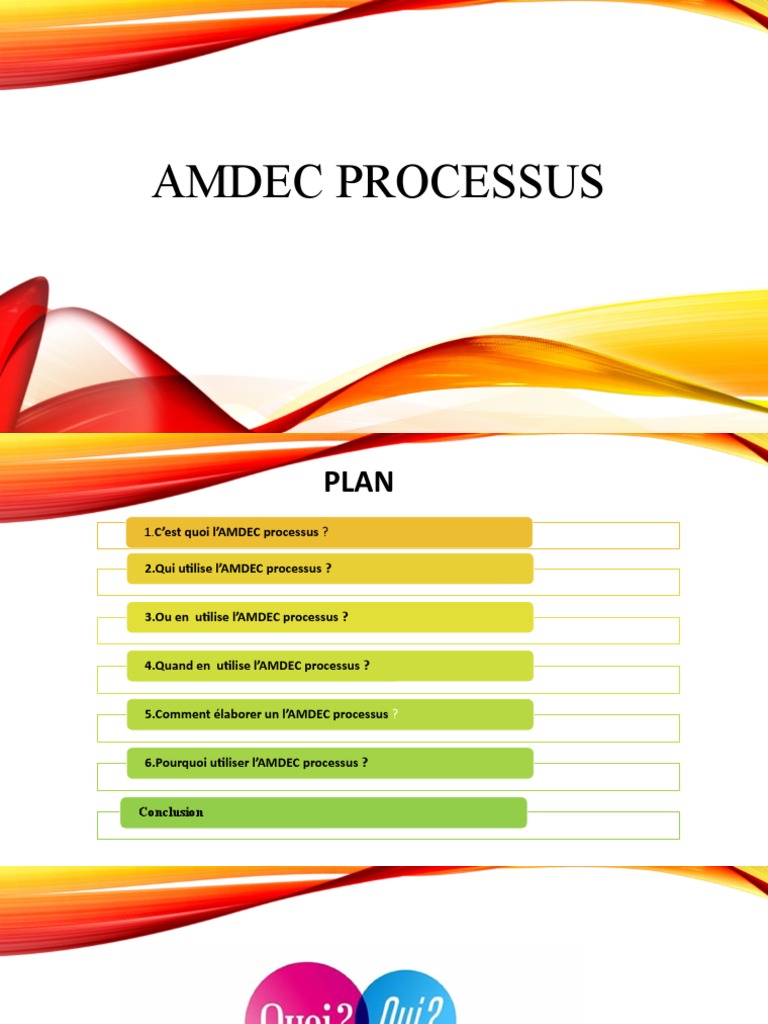 Amdec Processus | PDF