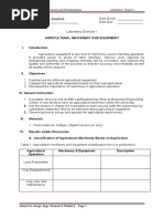 Overview of Agricultural Machinery | PDF | Agricultural Machinery ...