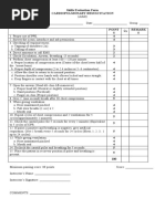 Ambulance Inspection Checklist | PDF