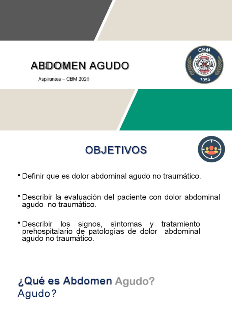 Capitulo 4 PHTLS | PDF | Abdomen | Dolor