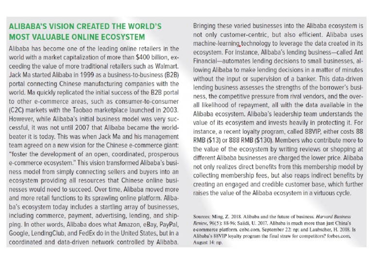 Alibaba Mini Case Spotlight | PDF