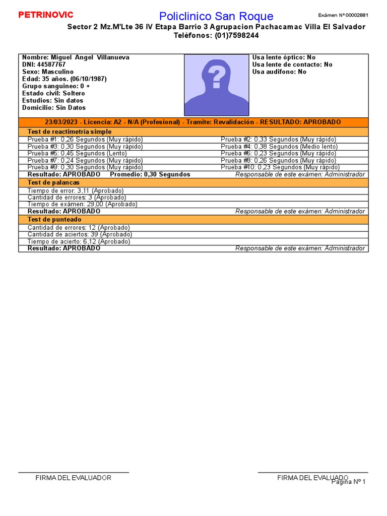 Petrinovic ATS Lite | PDF