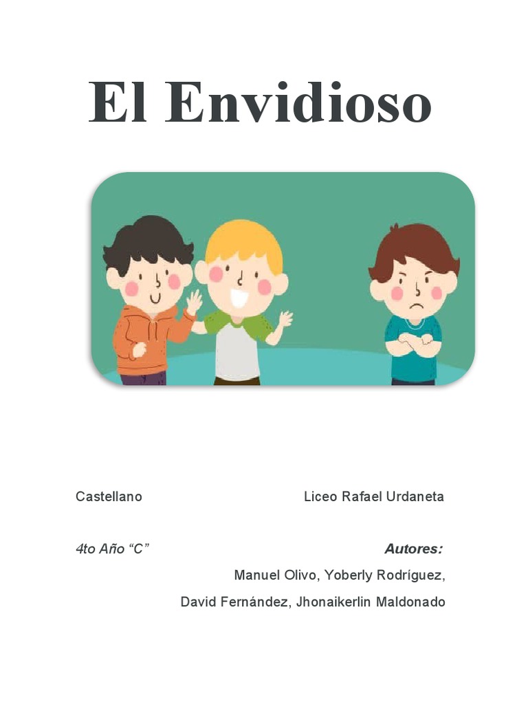 La Envidia y su Consecuencia Fatal | PDF | Huerta | Agricultura