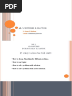 Flowchart Using Raptor | PDF | Computer Program | Programming