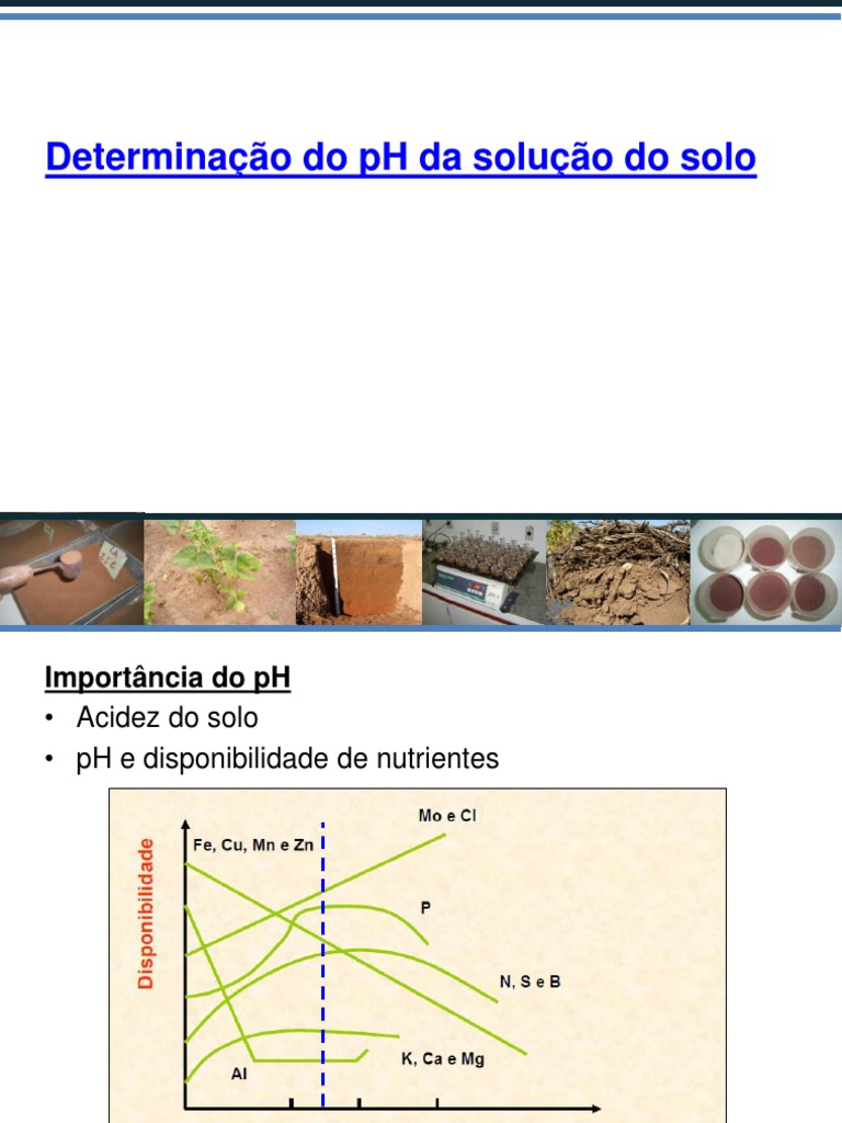 Análise de pH do Solo para Agricultores | PDF | Ph | Concentração