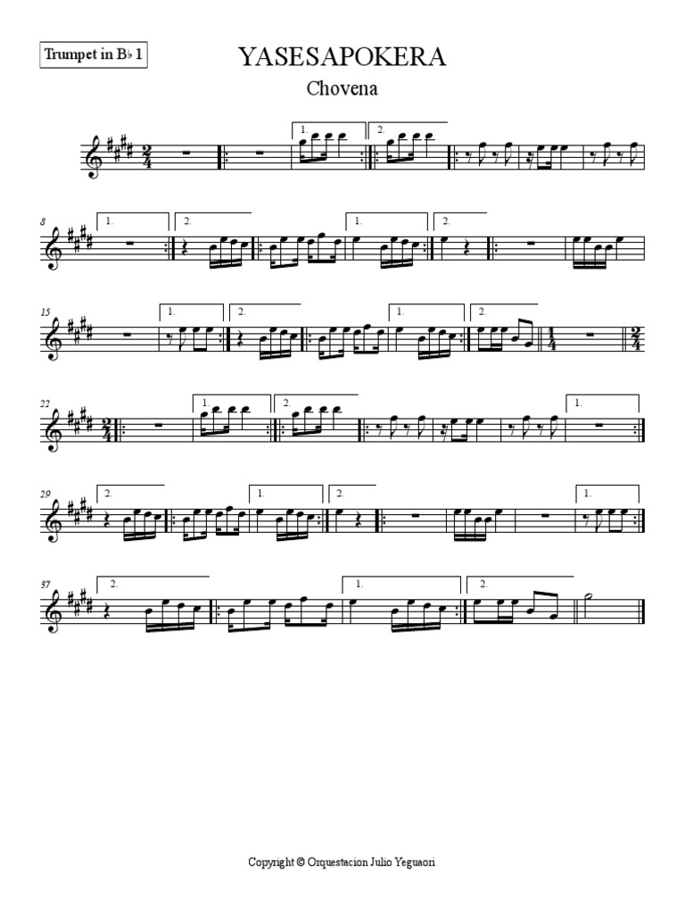 Yasesapokera: Chovena | PDF