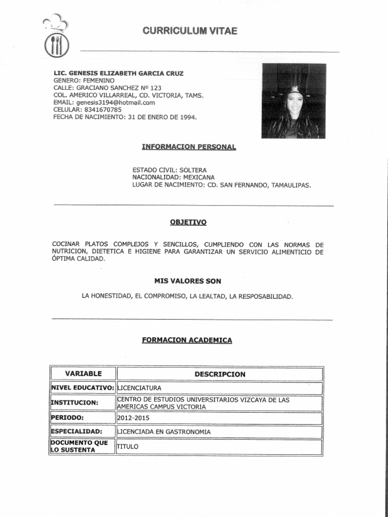 Curriculum Genesis | PDF