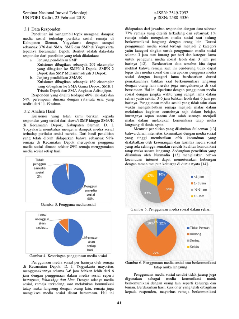 Bahaya Media Sosial Bagi Remaja-3 | PDF