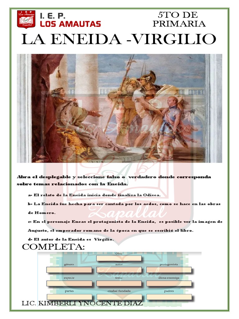 La Eneida | PDF