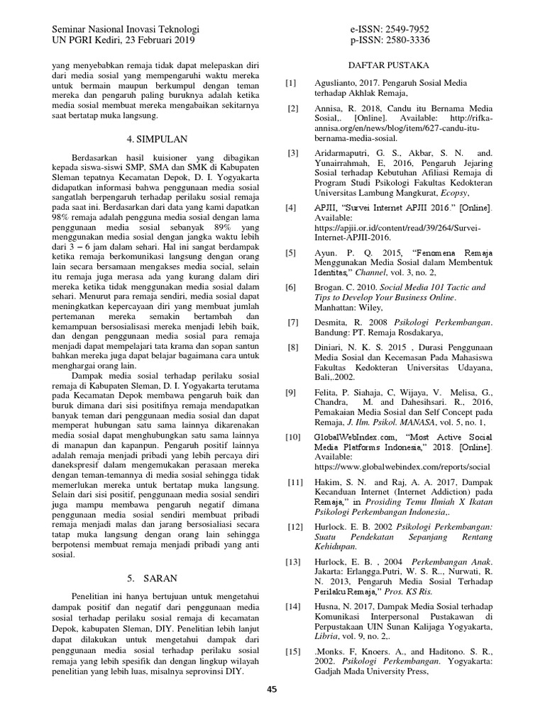Bahaya Media Sosial Bagi Remaja-7 | PDF