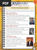 Mga Patakaran at Programa Ni Pangulong Ferdinand E. Marcos: (Disyembre ...