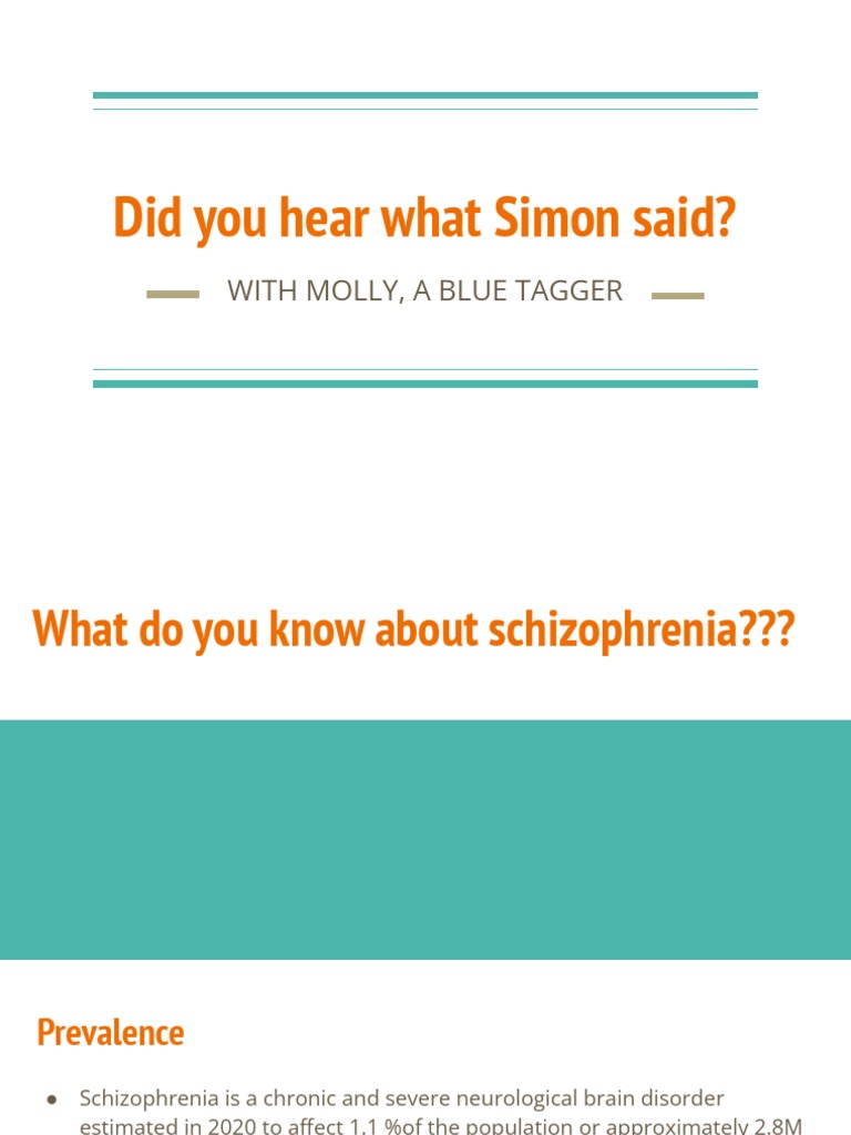 Did You Hear What Simon Said 1 | PDF