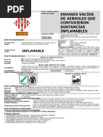 Check List Almacenamiento de Sustancias Quimicas Peligrosas | PDF | Toxicidad | La seguridad