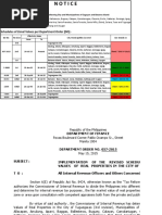 Fare Matrix Cagayan | PDF