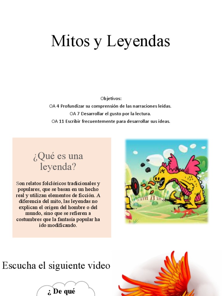 Mitos y Leyendas | PDF
