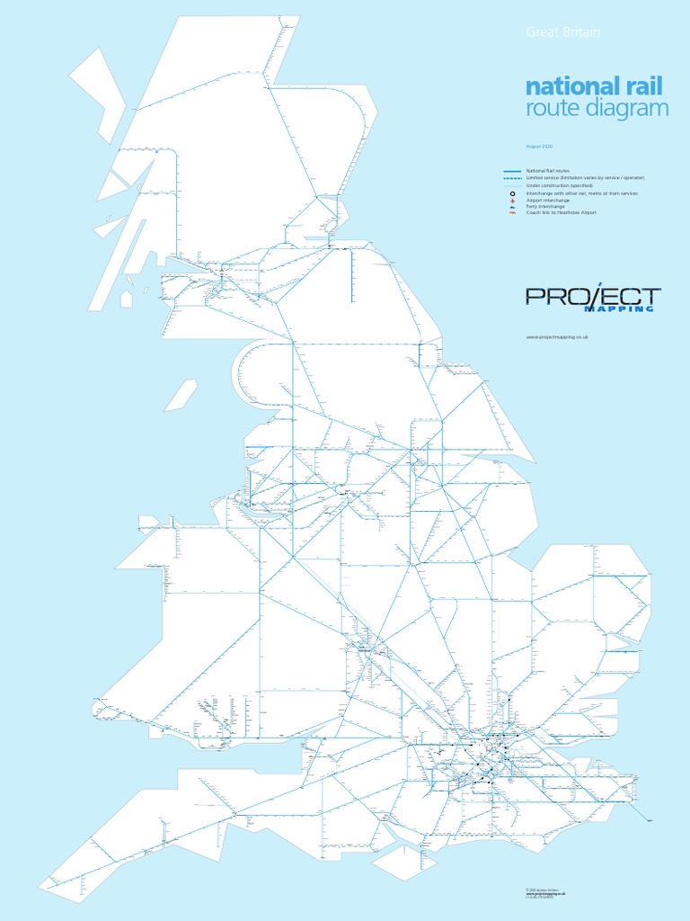 Rail Map | PDF