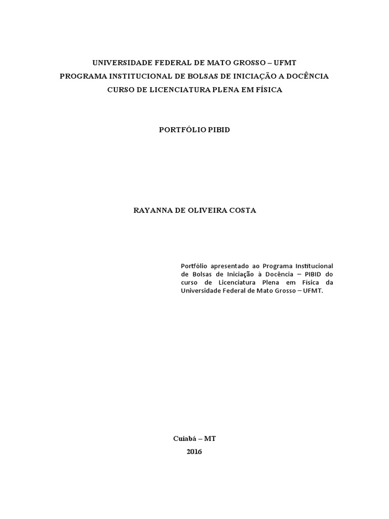 Portfolio Estagio | PDF | Carga elétrica | Temperatura