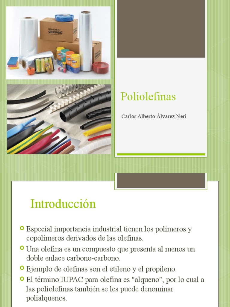 Poliolefinas | PDF