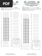ASCII - Binary Character Table | PDF | Ascii | Computer Science