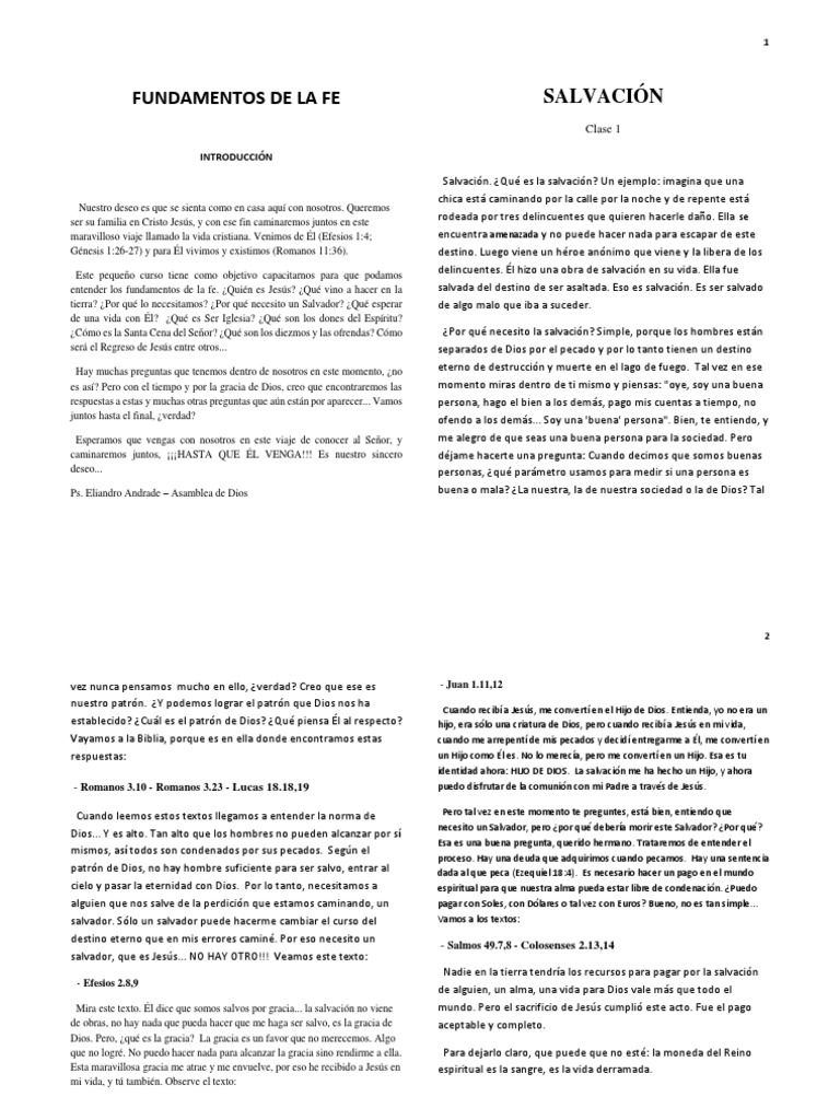 Curso Básico de Fe Cristiana | PDF | eucaristía | Jesús