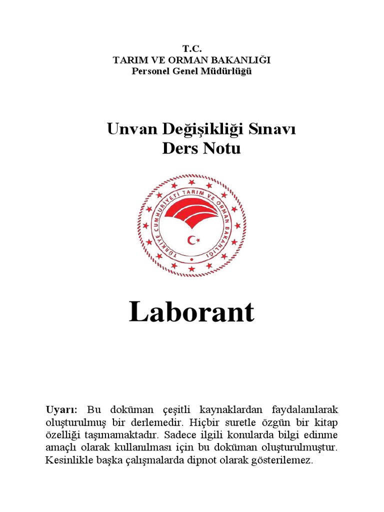 Laborant | PDF