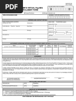 Bir Form 1601-C | PDF | Withholding Tax | Taxes