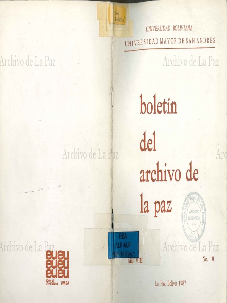 Boletin ALP 10 | PDF