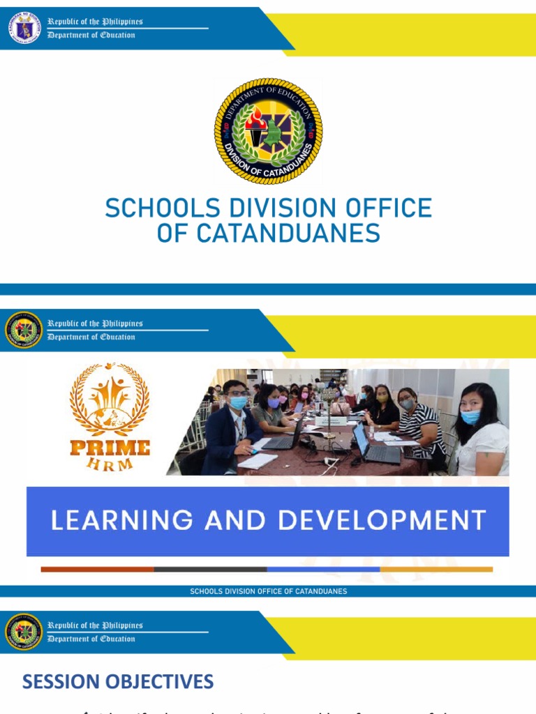 Learning and Development | PDF | Needs Assessment | Instructional Design