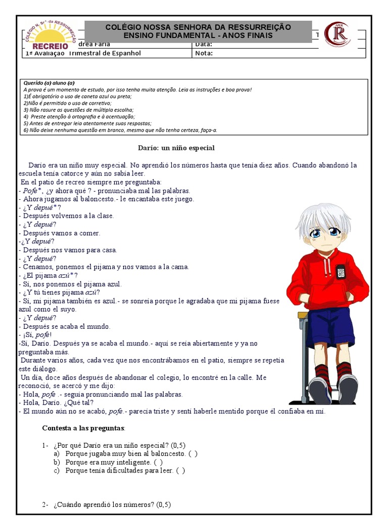 PE++1º+tri+-+7º+ANO+2021 | PDF | Lingüística | Gramática