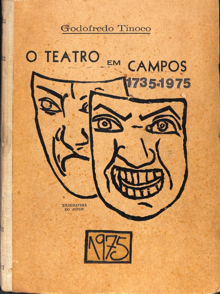 O Teatro em Campos - Godofredo Tinoco | PDF