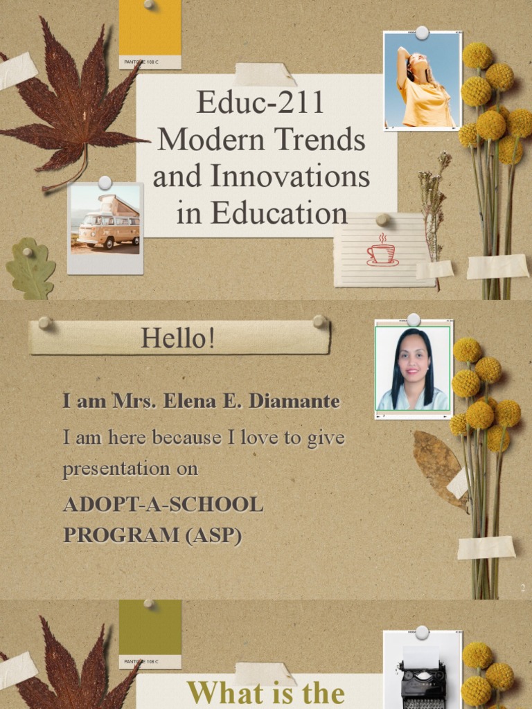 Adopt-A-School Program Educ 211 | PDF | Donation | Schools